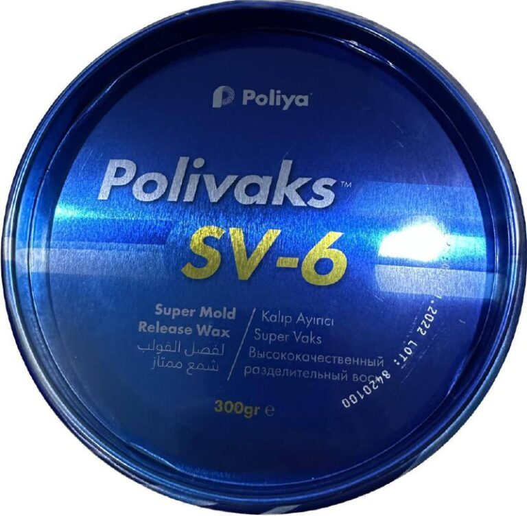 POLİYA Polivaks SV-6 Kalıp Ayırıcı Vaks - 300 G - Rokettürk
